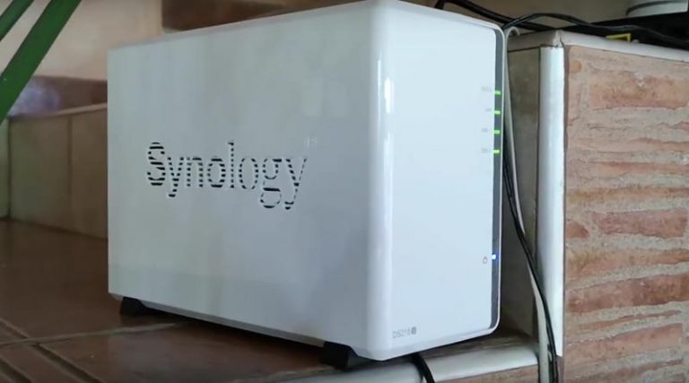 Видео ревю: Synology DiskStation DS218j | Today Tech