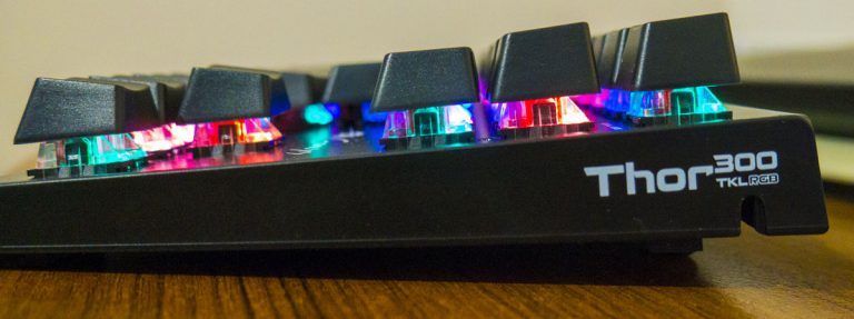 Ревю: Genesis Thor 300 TKL RGB | Today Tech