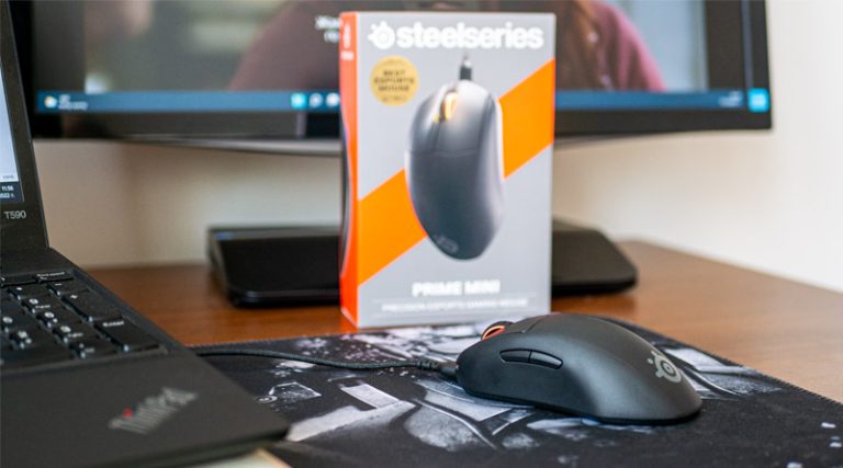 Кратко ревю: SteelSeries Prime Mini | Today Tech